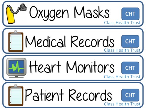 Hospital Role Play Area - 29 Fun Printables | Teaching Resources