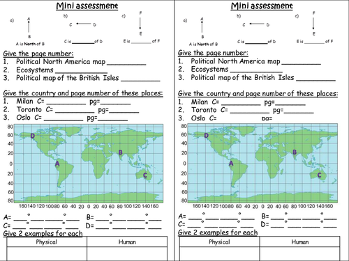 Map Skills lessons and resources | Teaching Resources