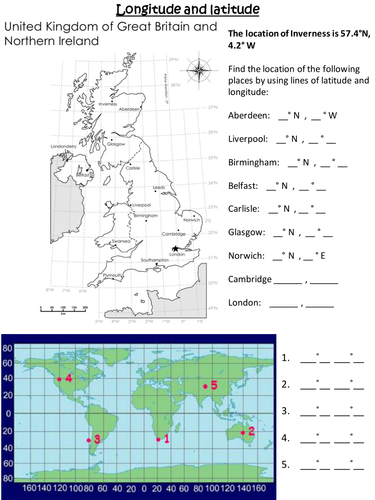 Map Skills lessons and resources | Teaching Resources