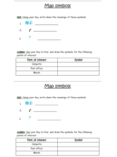 Map Skills lessons and resources | Teaching Resources