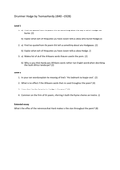 Drummer Hodge: differentiated comprehension questions | Teaching Resources