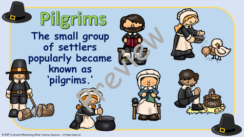 Thanksgiving PowerPoint Presentation | Teaching Resources