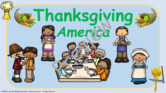 Thanksgiving PowerPoint Presentation | Teaching Resources