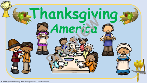 Thanksgiving PowerPoint Presentation | Teaching Resources