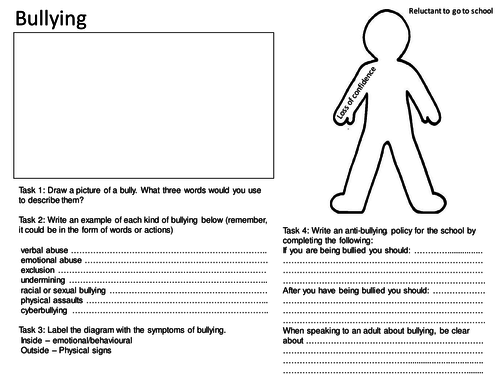 Bullying lesson | Teaching Resources