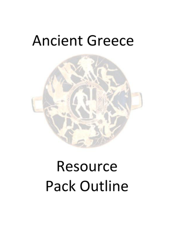 Ancient Greece & The Greeks (incl Greek Gods) - Complete Lesson Plans ...