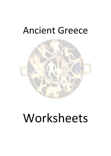 Ancient Greece & The Greeks (incl Greek Gods) - Complete Lesson Plans ...
