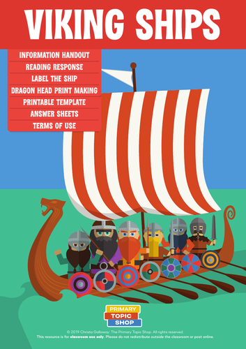 Viking Ships | Teaching Resources