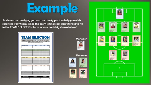 Fantasy Football Club Group Project! | Teaching Resources
