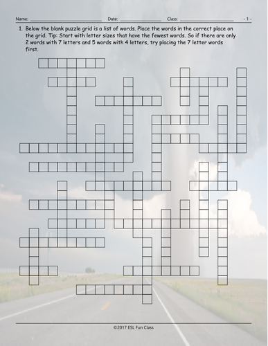 Natural Disasters-Emergency Preparedness Framework Puzzle | Teaching ...