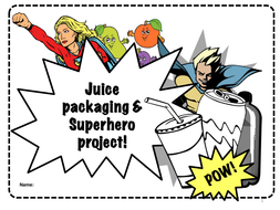 KS3 GRAPHICS PROJECT- PACKAGING | Teaching Resources