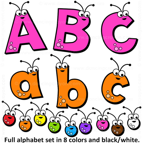 Abcs Clipart