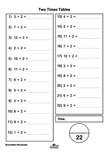 Times Tables worksheets (2-12) BUNDLE (79 worksheets) | Teaching Resources