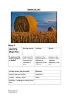 Key Stage 2 Harvest RE Unit | Teaching Resources