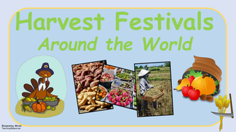 Key Stage 2 Harvest RE Unit | Teaching Resources