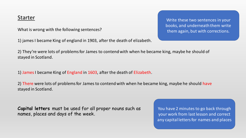 The Gunpowder Plot - Storyboard Lesson | Teaching Resources