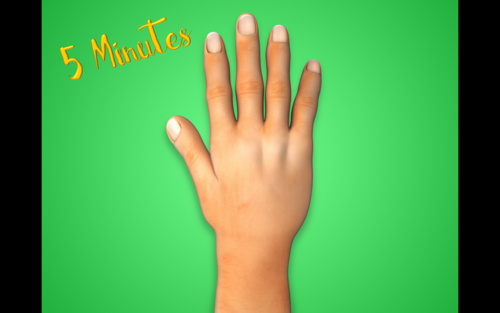 Time: Hand Timer | Teaching Resources