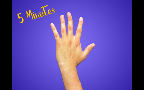 Time: Hand Timer | Teaching Resources