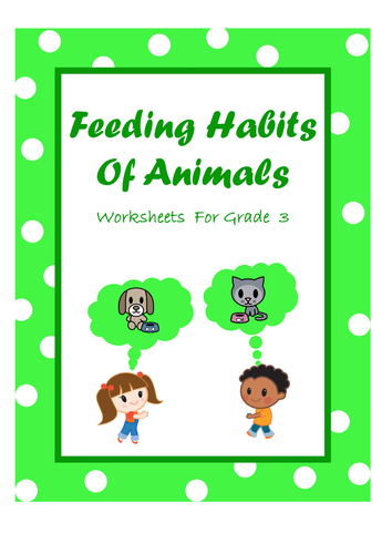 Carnivores, Herbivores & Omnivores , Food Chain & Animal Feeding Habits ...