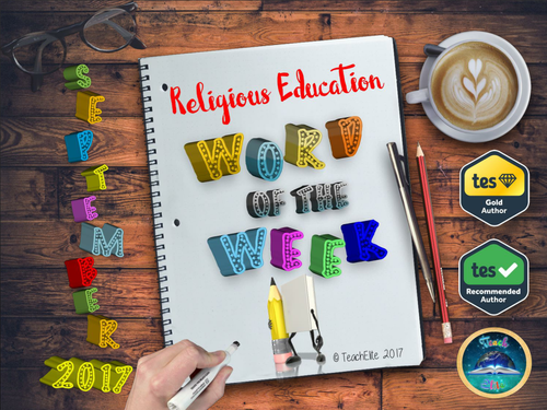Religious Studies - Word For the Week - Literacy Tasks: September ...