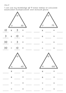 2s, 5s, 10s Multiplication and Division activities | Teaching Resources