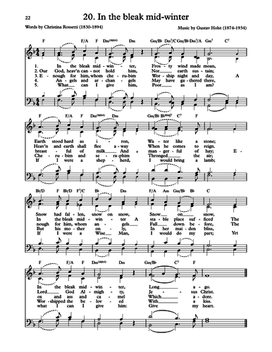 In the bleak midwinter | Teaching Resources