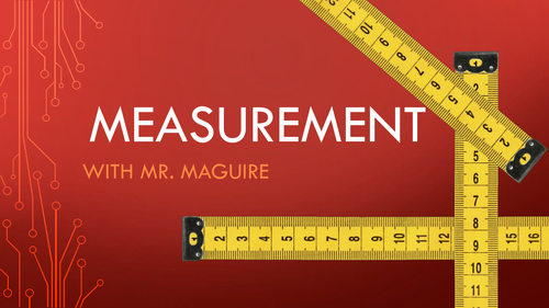 Measurement - 3D | Teaching Resources
