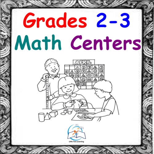 3rd Grade Math Centers - Math Games | Teaching Resources