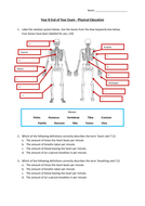 Year 8 End of Year PE Theory Exam - Key Stage 3 - All Resources ...