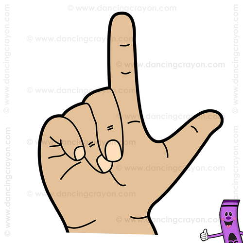 Clip Art American Sign Language | ASL Clipart | Teaching Resources