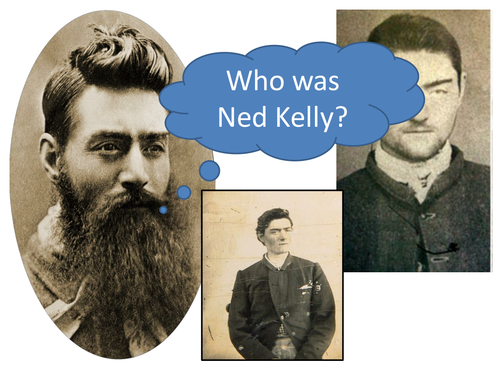 Who was Ned Kelly Starter Activity | Teaching Resources
