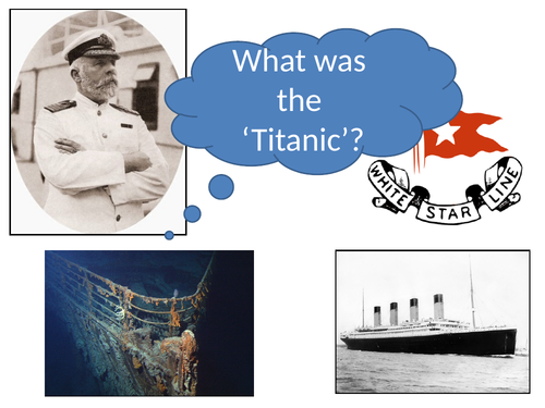 Titanic Activity Pack | Teaching Resources
