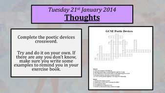 'The Thought Fox' poem by Ted Hughes | Teaching Resources
