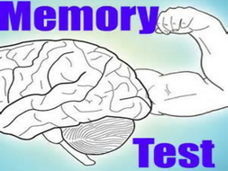 ESL Memory Test | Teaching Resources