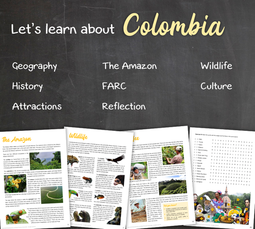 Colombia (country study) | Teaching Resources