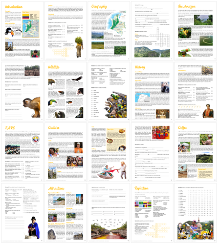 Colombia (country study) | Teaching Resources