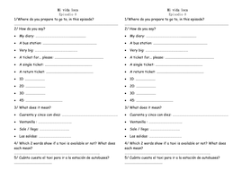 Mi vida loca episodes 7/8 | Teaching Resources