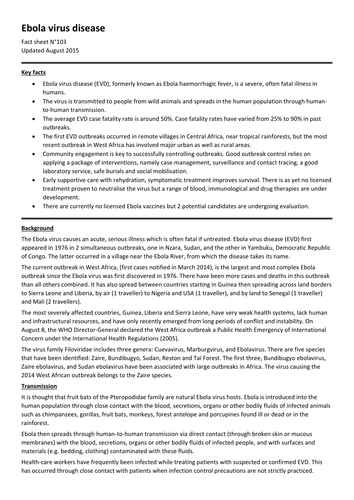 NEW Spec -A level Biology - OCR - Module 4 - chapter 10 - disease ...