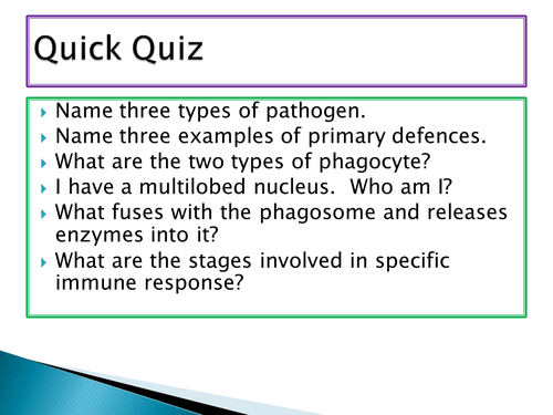 NEW Spec -A level Biology - OCR - Module 4 - chapter 10 - disease ...
