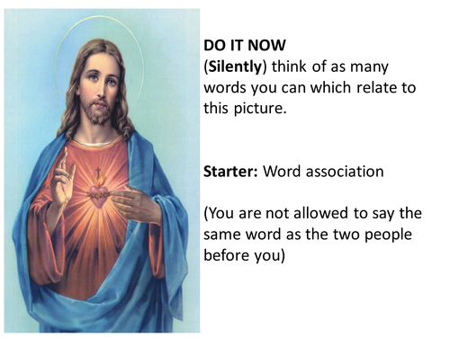 1.5 The Incarnation (Catholic Christianity - Edexcel 2016) | Teaching ...