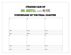 Dr Jekyll and Mr Hyde: The Ending - Henry Jekyll's Statement | Teaching ...