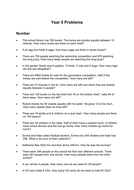 Problem Solving Questions - Worksheets - Year 5 by PrimaryLion ...