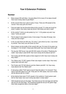 Problem Solving Questions - Worksheets - Year 6 by PrimaryLion ...