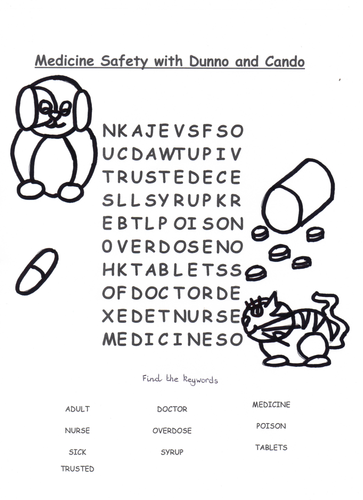 KS1 Medicine Safety | Teaching Resources