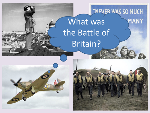 The Battle of Britain Bundle | Teaching Resources