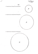 Locus / loci and construction worksheets | Teaching Resources