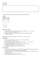 Entry Level 3 Functional Skills Maths Help Sheet Revision | Teaching ...