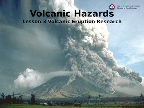 Earth’s materials: volcanic eruptions (Interdisciplinary Learning ...