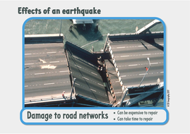 Earthquake pictures and words for class display | Teaching Resources