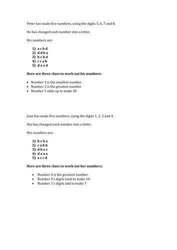 Year 5 - Place Value - Reasoning/Problem solving | Teaching Resources